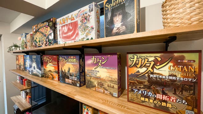 ボドゲ上野2号店🌟ボードゲーム役40種類🎲大人気ゲーム機完備🎮光回線⚡動画向き#ボドゲ上野の写真2