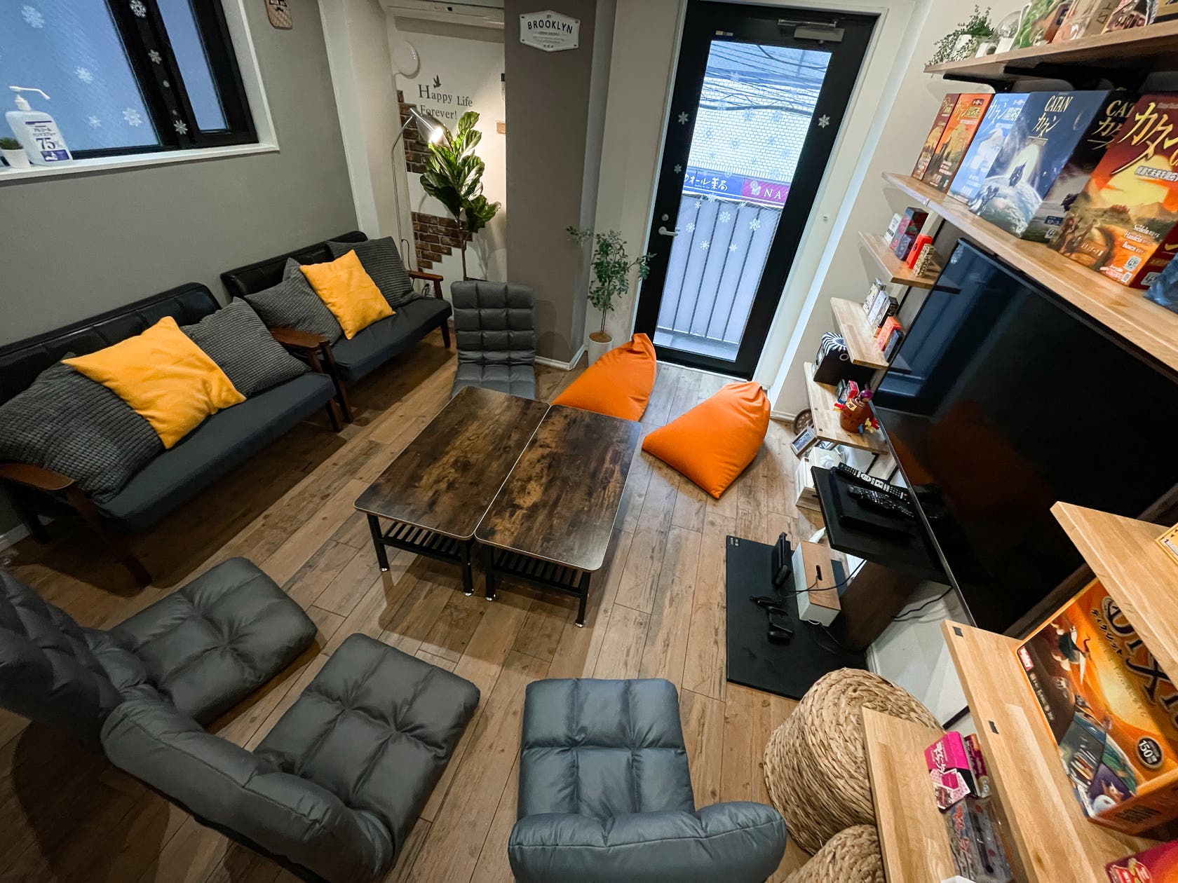 ボドゲ上野2号店🌟ボードゲーム役４０種類🎲大人気ゲーム機完備🎮光回線⚡動画向き#ボドゲ上野の写真6