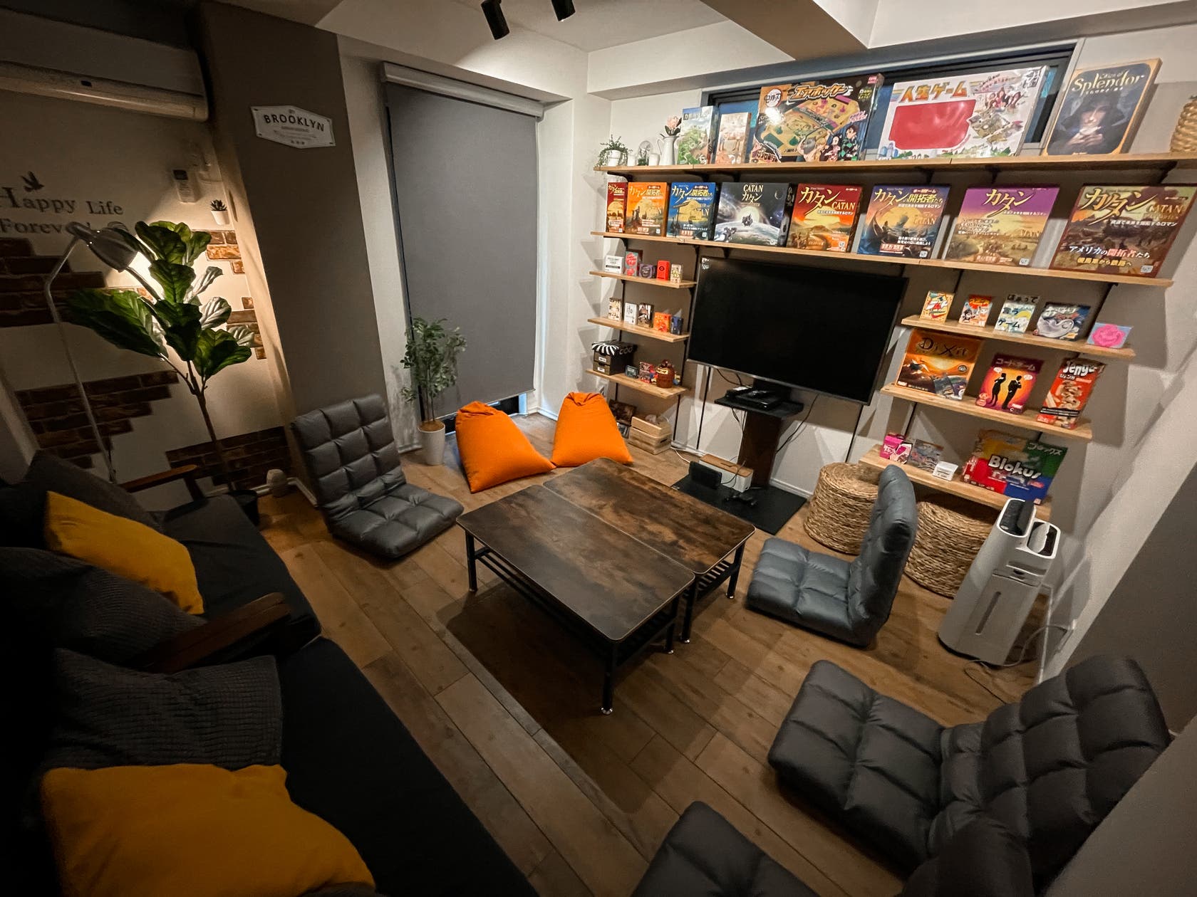 ボドゲ上野2号店🌟ボードゲーム役４０種類🎲大人気ゲーム機完備🎮光回線⚡動画向き#ボドゲ上野の写真26