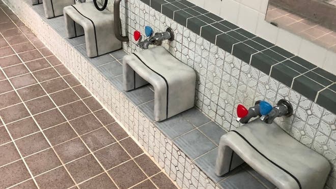 昔ながらの銭湯の写真2