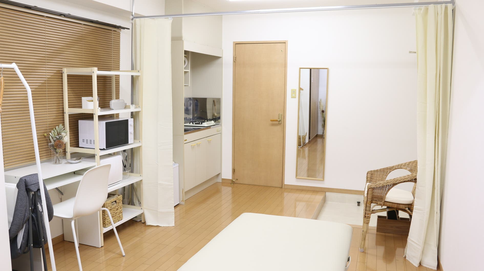 【白金高輪徒歩6分】完全個室のレンタルサロン｜エステ・整体に特化！無料で利用できる備品も多数ありの写真2