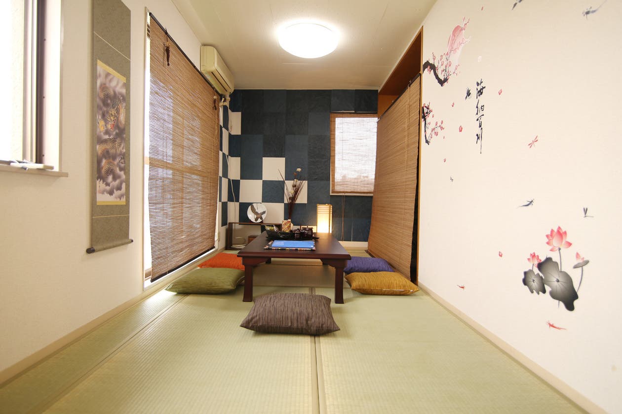 B6 駅近！芝生のベランダでピクニック気分を味わえます！！の写真9