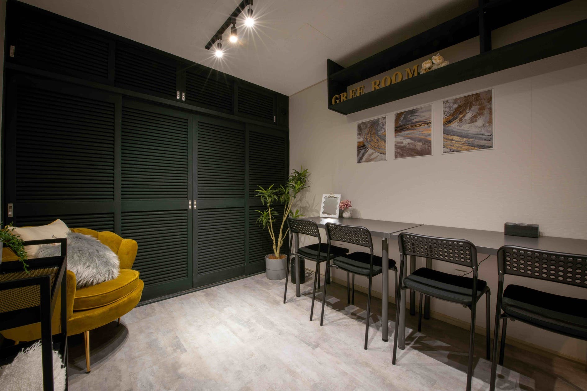 【GREE ROOM蒲田】/完全個室のレンタルサロン/マッサージ、ラグジュアリー空間の写真5