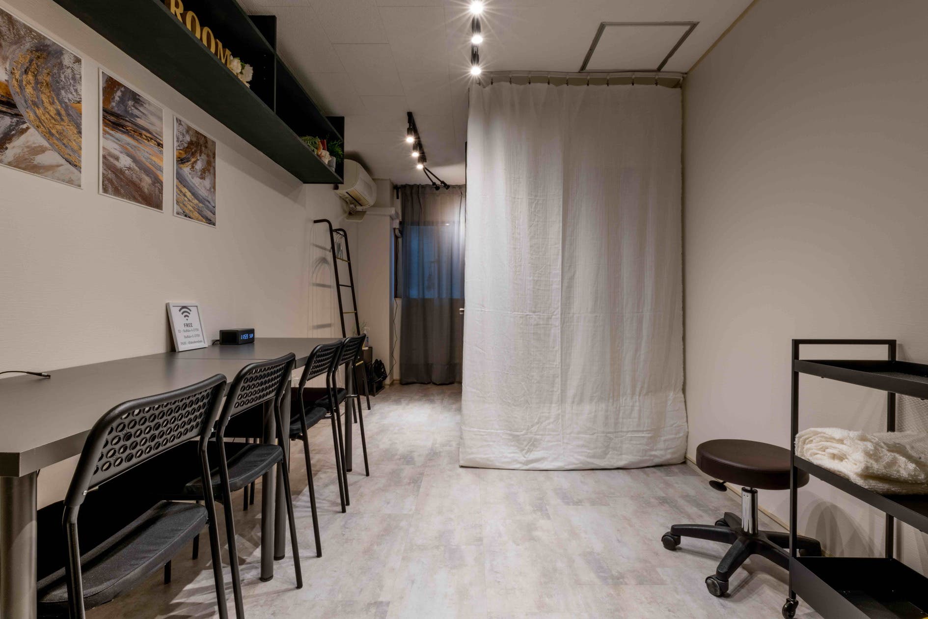 【GREE ROOM蒲田】/完全個室のレンタルサロン/マッサージ、ラグジュアリー空間の写真6