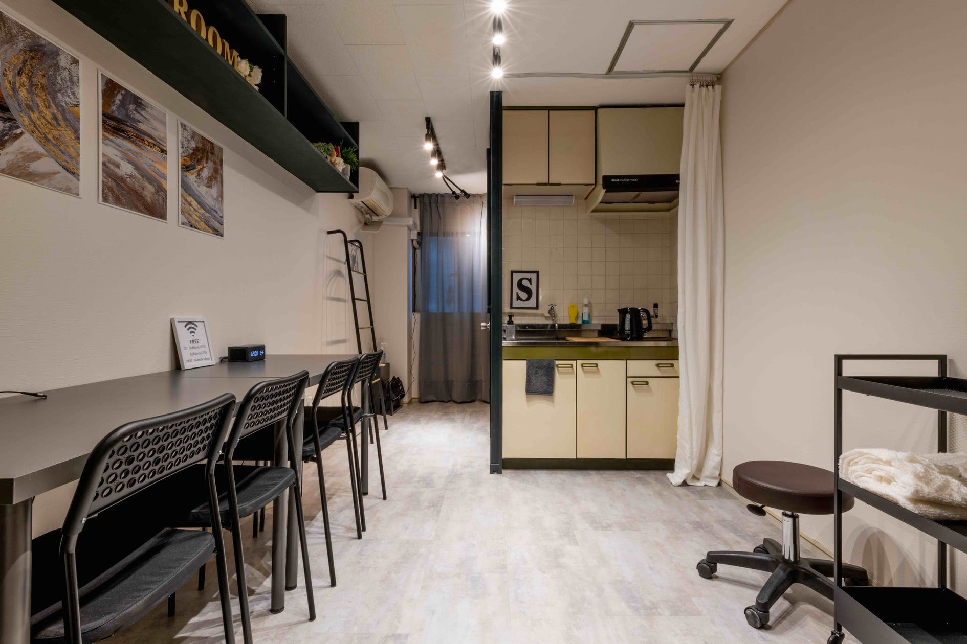 【GREE ROOM蒲田】/完全個室のレンタルサロン/マッサージ、ラグジュアリー空間の写真7