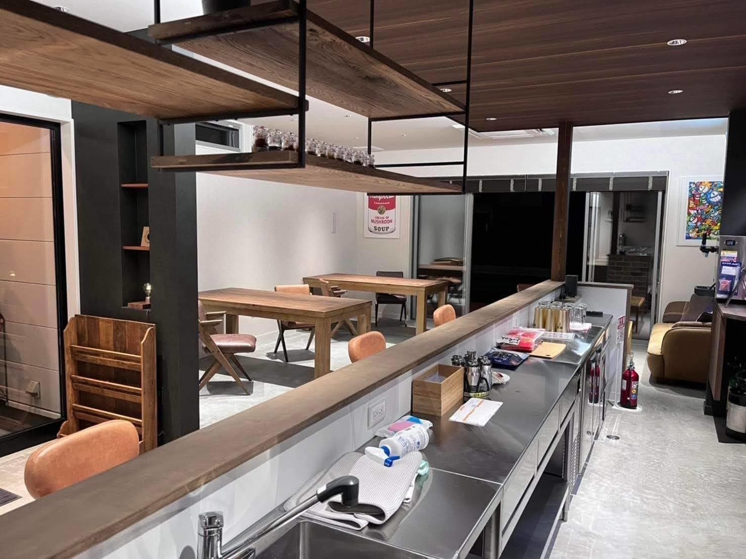 【パーティ・カフェ】水戸市｜1棟貸切のカフェスペース／飲食店・菓子製造許可取得済みで営業利用も可能です！の写真6