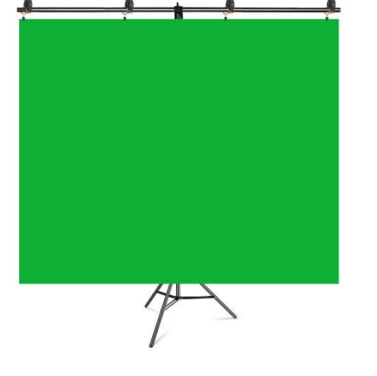 グリーンバック（緑・黒）の画像1