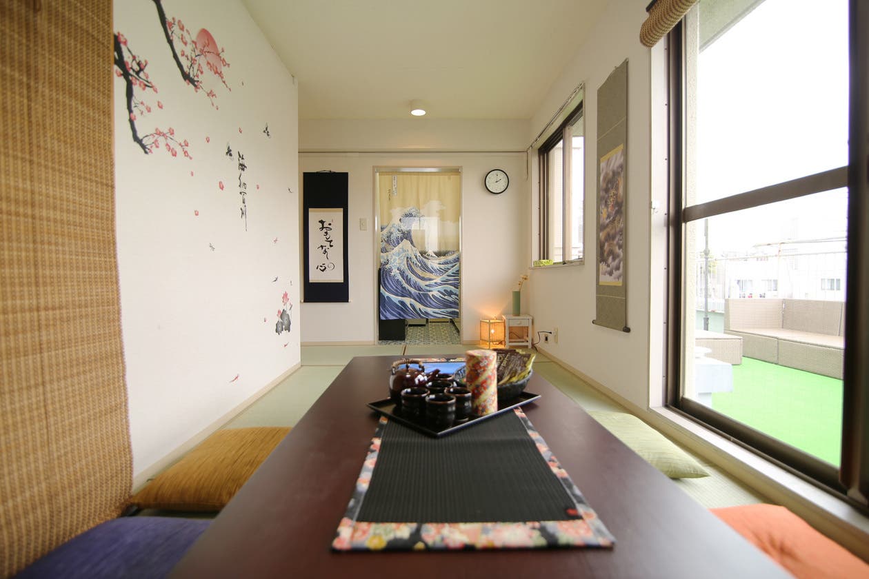 B6 駅近！芝生のベランダでピクニック気分を味わえます！！の写真11