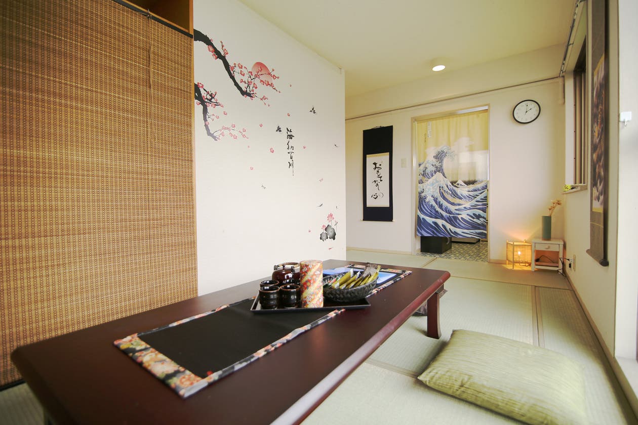 B6 駅近！芝生のベランダでピクニック気分を味わえます！！の写真6