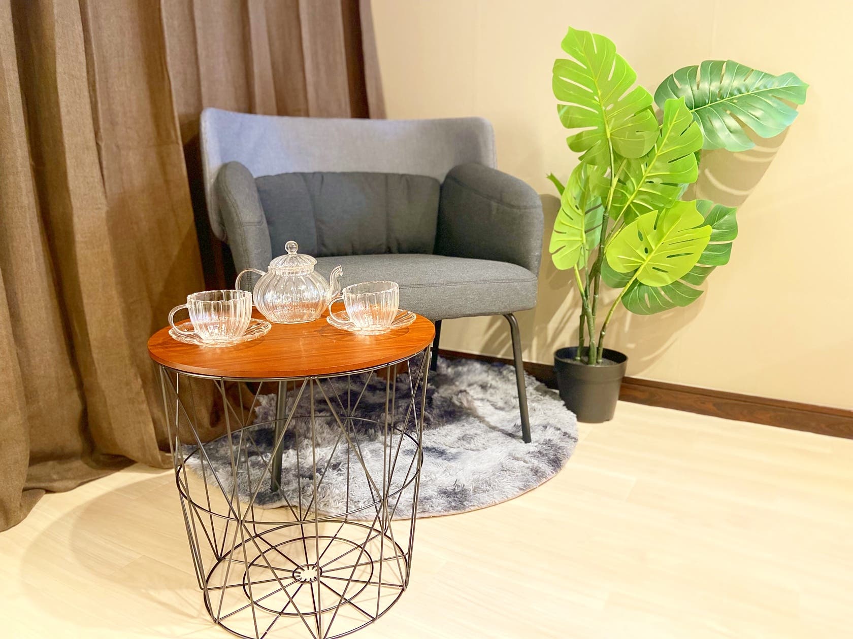 【学芸大学駅3分】完全個室のプライベートサロン✨ブラウンを基調とした良質空間🌿の写真16