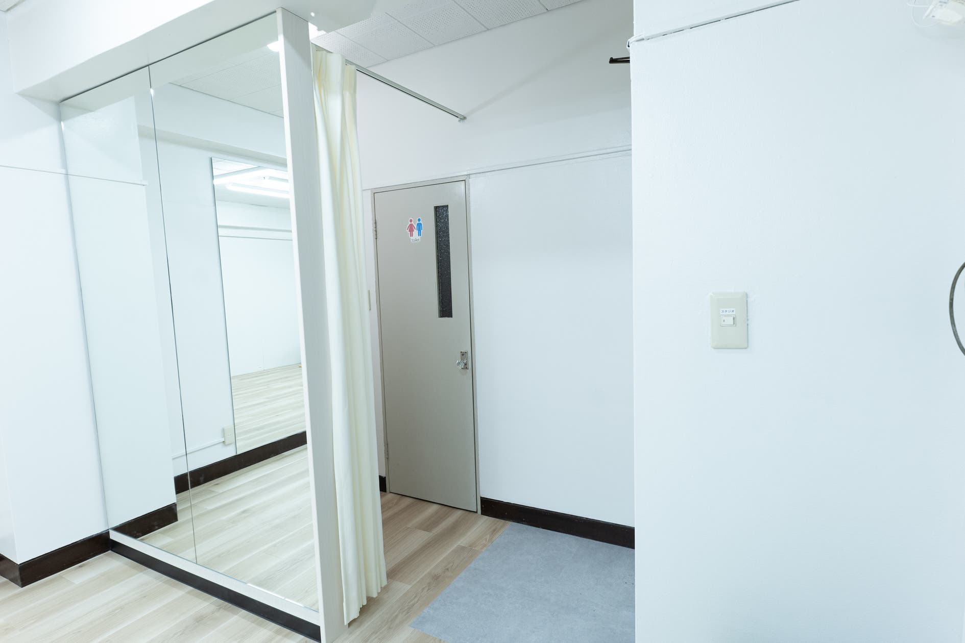 【池袋駅東口8分】綺麗なスタジオでダンス・ヨガ・ピラティス／プライベート・パーソナルレッスンにおすすめ☆の写真12