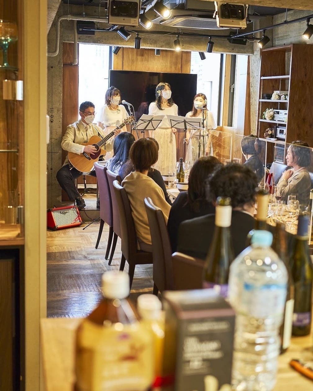 ミニライブ、アイドルオフ会、交流会、本格キッチンを使った各種パーティーにマルチ対応の多目的スペースの写真12