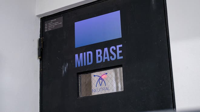 十三駅から徒歩5分!壁一面ホワイトボード/100インチプロジェクター/75インチモニター/仕事環境の充実したワークスペースの写真21