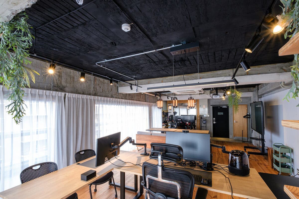 十三駅から徒歩5分！壁一面ホワイトボード/100インチプロジェクター/75インチモニター/仕事環境の充実したワークスペースの写真14