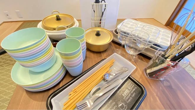 広々54㎡🉐畳でごろごろ🌻ドンキすぐ🐧50型TV📺24H🏪飲み会🍻推し活🥺タコパ🥳誕生日🎂chugo池袋の写真18