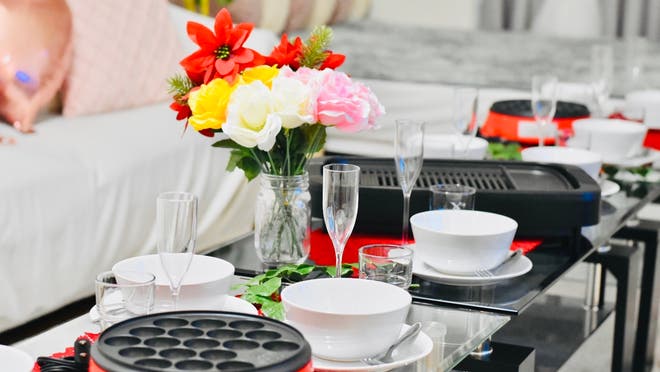 🎉飯田橋駅3分💖ゴミ捨て無料🗑ふわふわグランピング💖神クラスプロジェクター✨歓送迎会🍺🎉の写真3