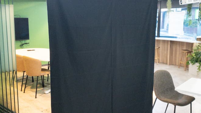 【高田馬場駅徒歩3分】ステージがある✨控室2部屋❣Wi-Fi/TVモニター/スクリーン完備🌼イベント/セミナー/撮影などに❢の写真17