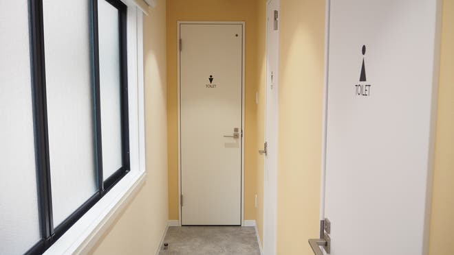 【Eスタジオ】本厚木駅南口徒歩1分!2023年の多目的ダンススタジオです。【バレエ床】の写真6