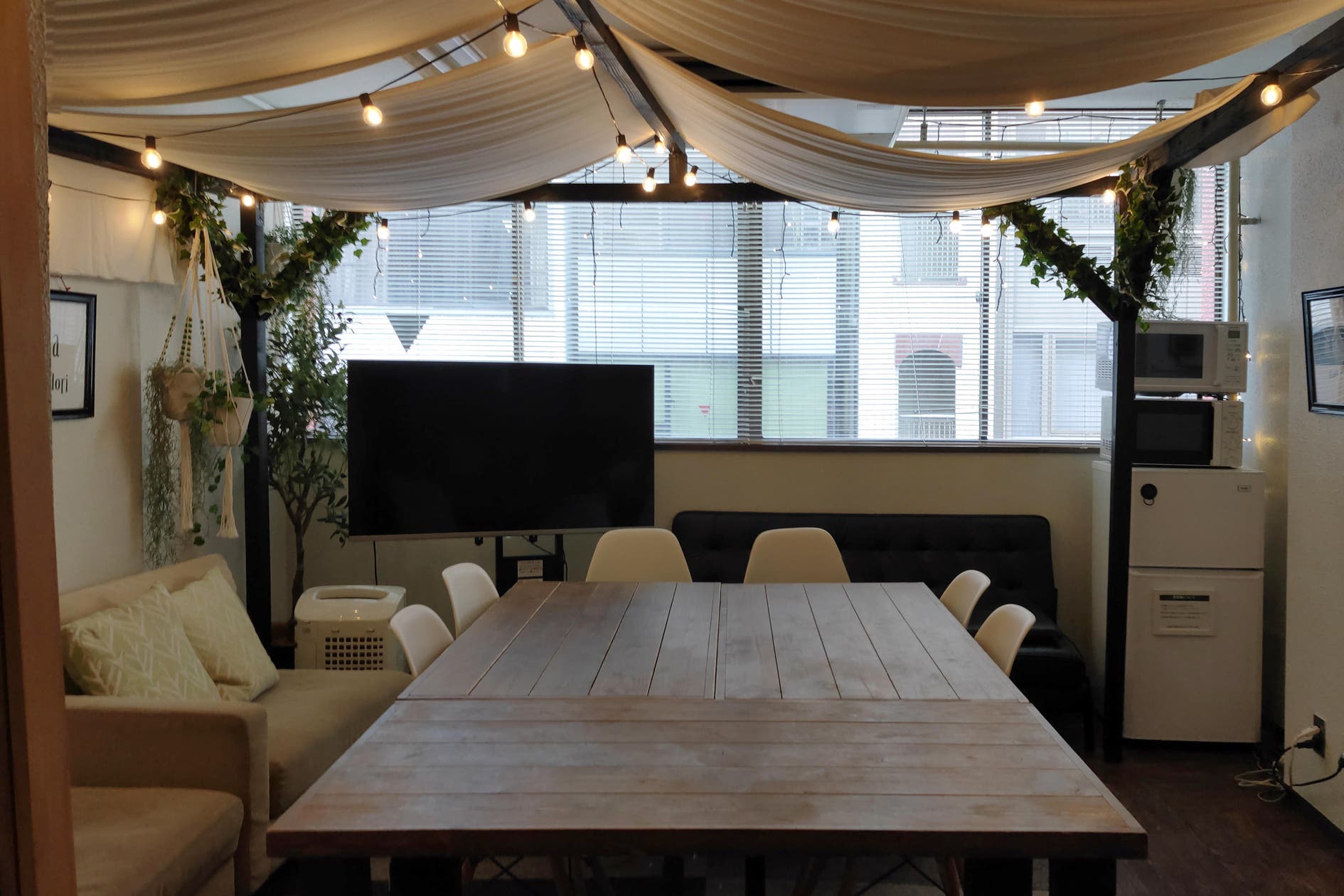 🎄淡路町駅･小川町駅3分･JR神田駅5分｜会議･飲み会･撮影･ボドゲ🆓スマートTV･Wi-Fiの写真14