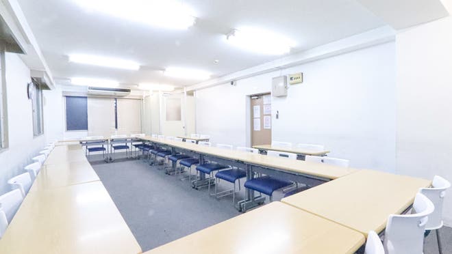 【秋葉原駅徒歩3分!同規模最安!】44名利用可!セミナー向け!プロジェクター・WiFi全て無料!ふれあい貸し会議室 秋葉原Aの写真14