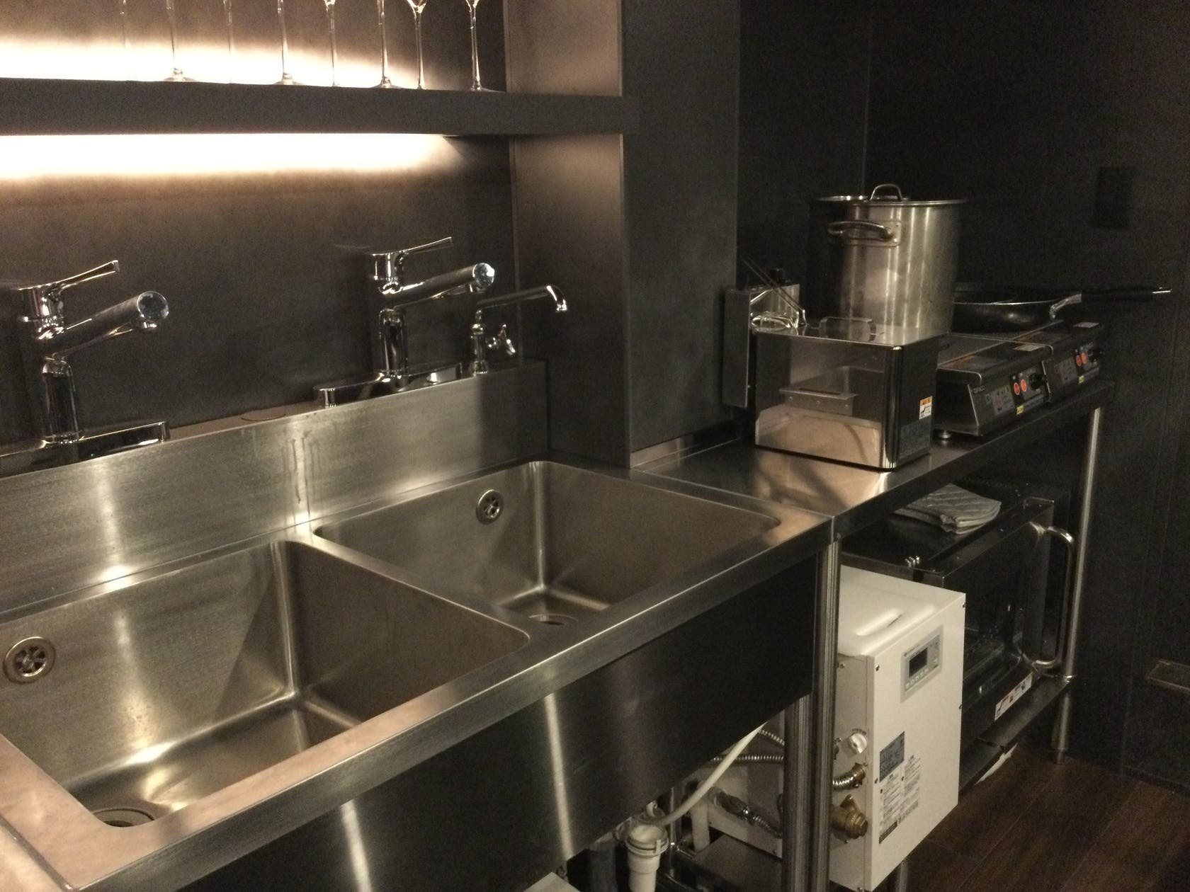 キッチン利用の画像1