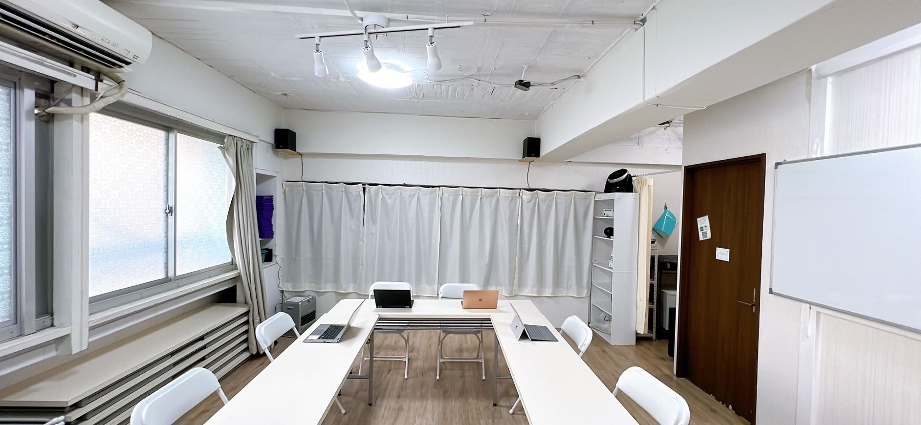 ⭐️稽古場に最適⭐️壁一面ミラー&ヨガマット有⭐️の写真6