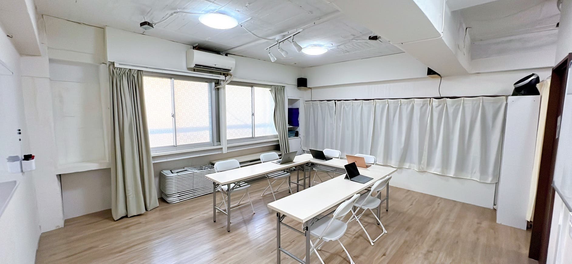 ⭐️稽古場に最適⭐️壁一面ミラー&ヨガマット有⭐️の写真7