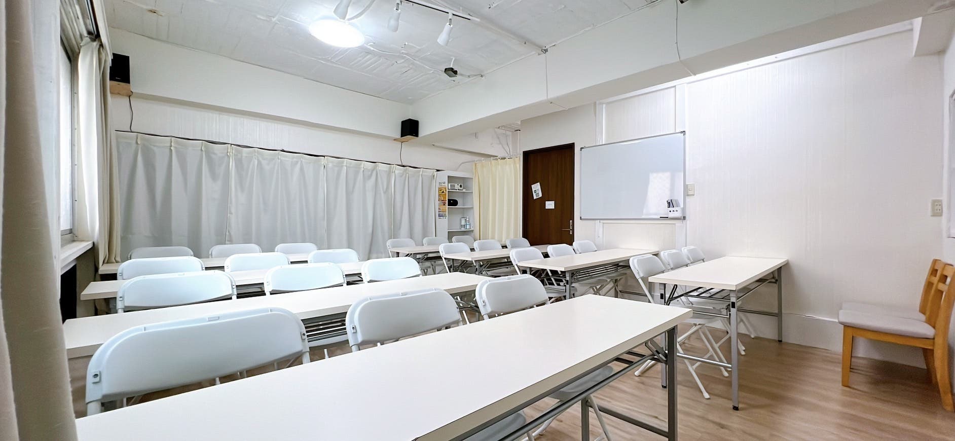 ⭐️稽古場に最適⭐️壁一面ミラー&ヨガマット有⭐️の写真10