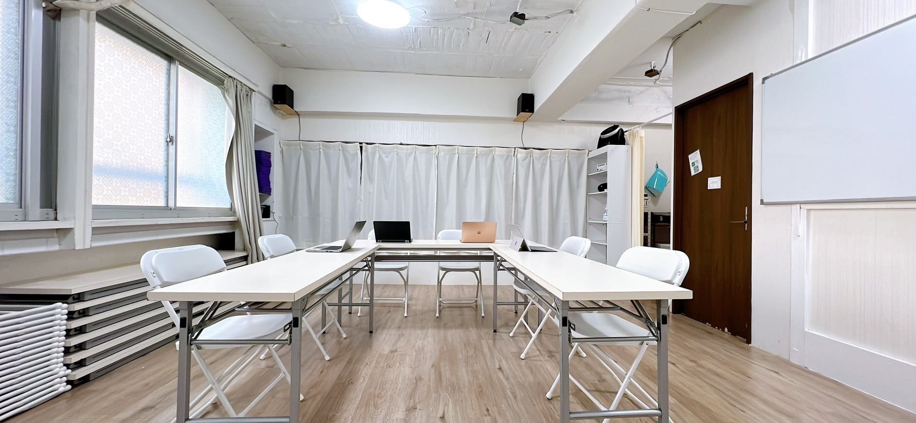 ⭐️稽古場に最適⭐️壁一面ミラー&ヨガマット有⭐️の写真12