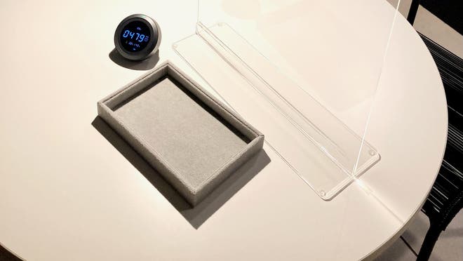 閑静な都心部/デザイナーズ隠れ家サロン/完全個室/フレッツ光WiFi/90cm丸テーブル/換気設備/禁煙/土足禁止の写真4