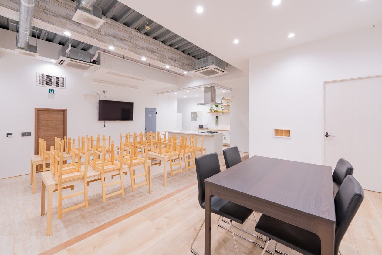 スペモ🏠クリスマス🎄歓送迎会🎊パーティ🎉ステージ＆キッチン🌟カラオケ🎤359_ACE.LOUNGE.四谷1stの写真5