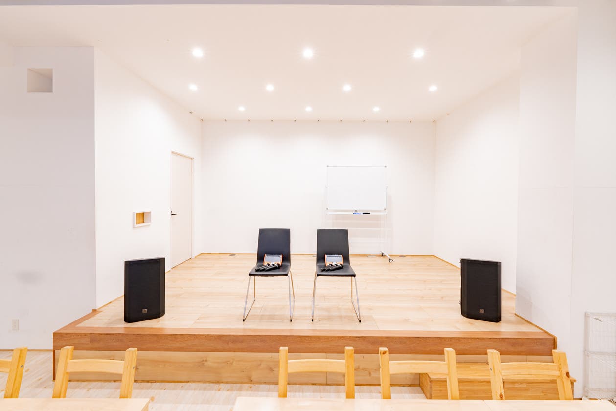 スペモ🏠クリスマス🎄歓送迎会🎊パーティ🎉ステージ＆キッチン🌟カラオケ🎤359_ACE.LOUNGE.四谷1stの写真10