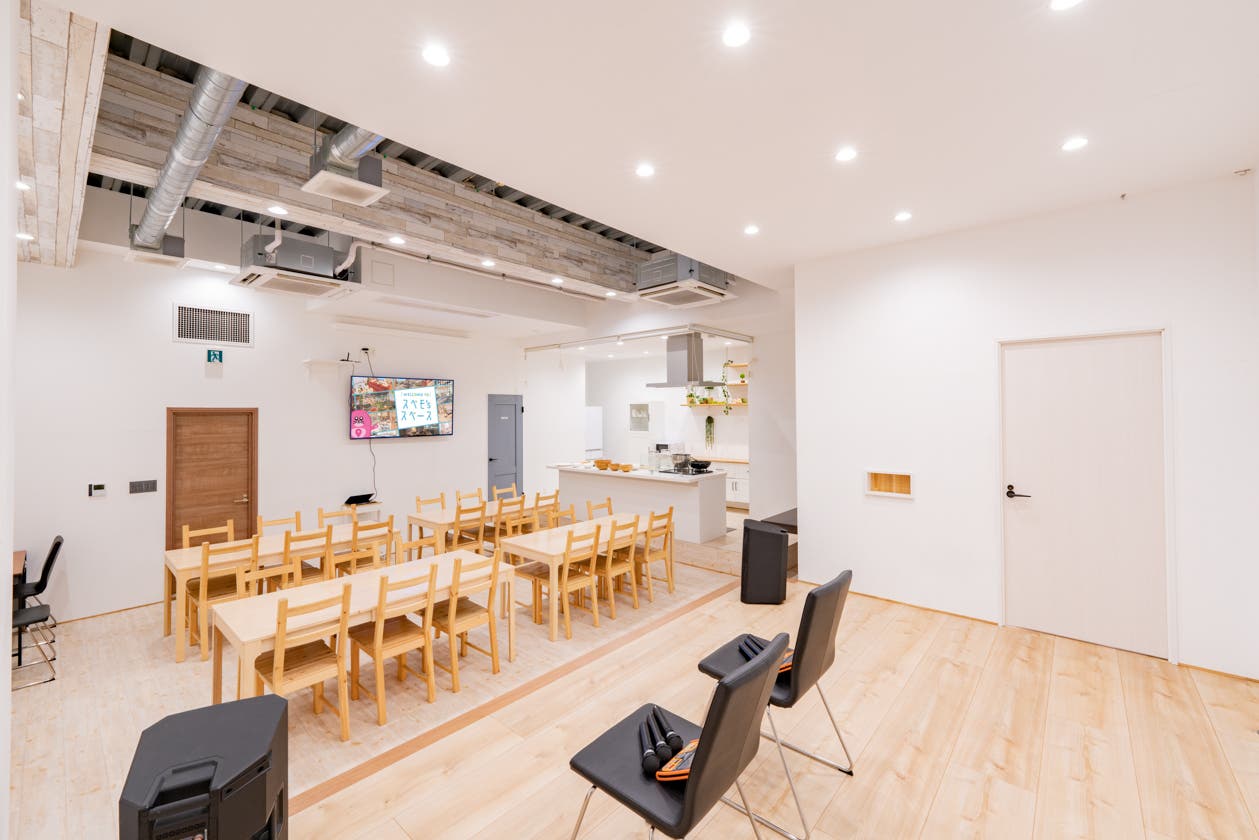 スペモ🏠クリスマス🎄歓送迎会🎊パーティ🎉ステージ＆キッチン🌟カラオケ🎤359_ACE.LOUNGE.四谷1stの写真11