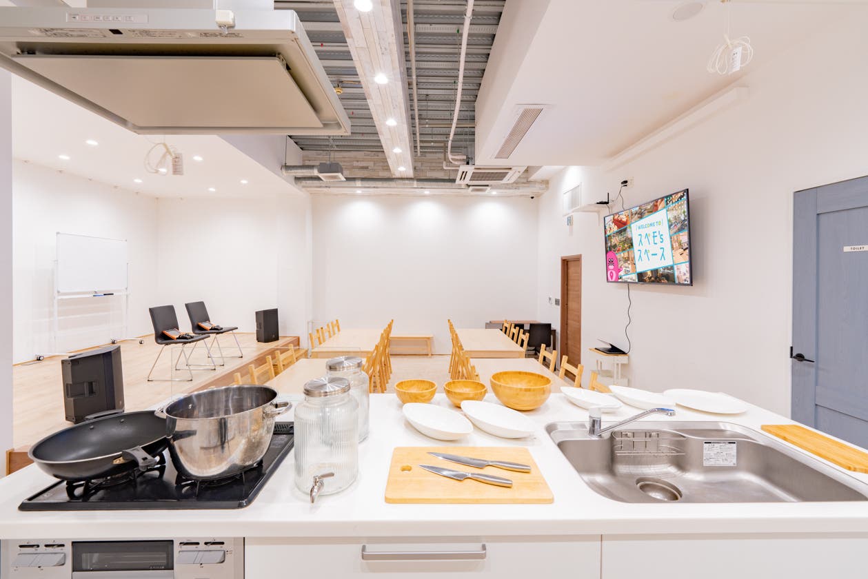 スペモ🏠クリスマス🎄歓送迎会🎊パーティ🎉ステージ＆キッチン🌟カラオケ🎤359_ACE.LOUNGE.四谷1stの写真14