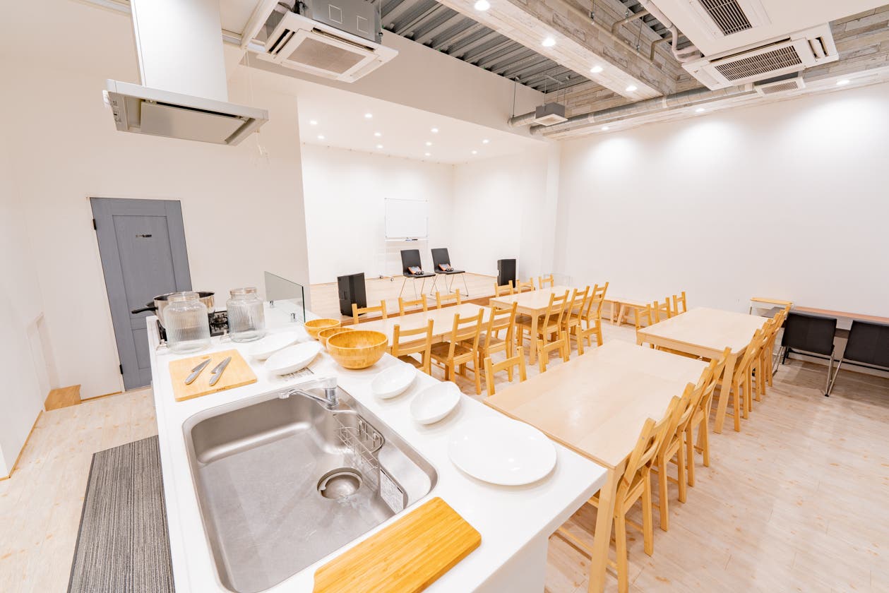 スペモ🏠クリスマス🎄歓送迎会🎊パーティ🎉ステージ＆キッチン🌟カラオケ🎤359_ACE.LOUNGE.四谷1stの写真16