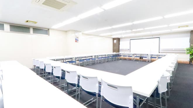 【秋葉原駅徒歩1分!118名利用可!】高性能プロジェクター・WiFi無料!毎日清掃!ふれあい貸し会議室 秋葉原No67の写真10