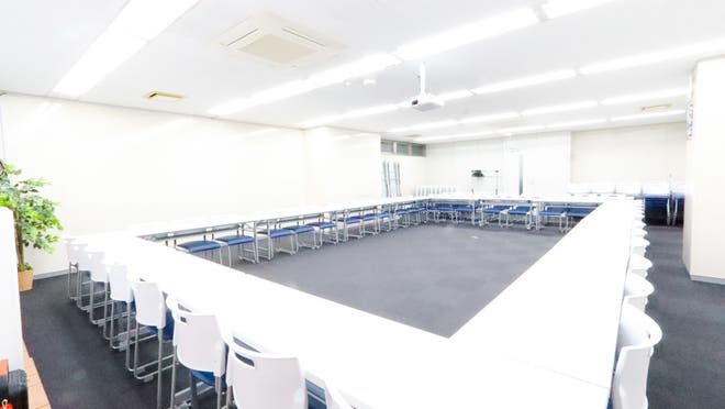 【秋葉原駅徒歩1分!118名利用可!】高性能プロジェクター・WiFi無料!毎日清掃!ふれあい貸し会議室 秋葉原No67の写真12