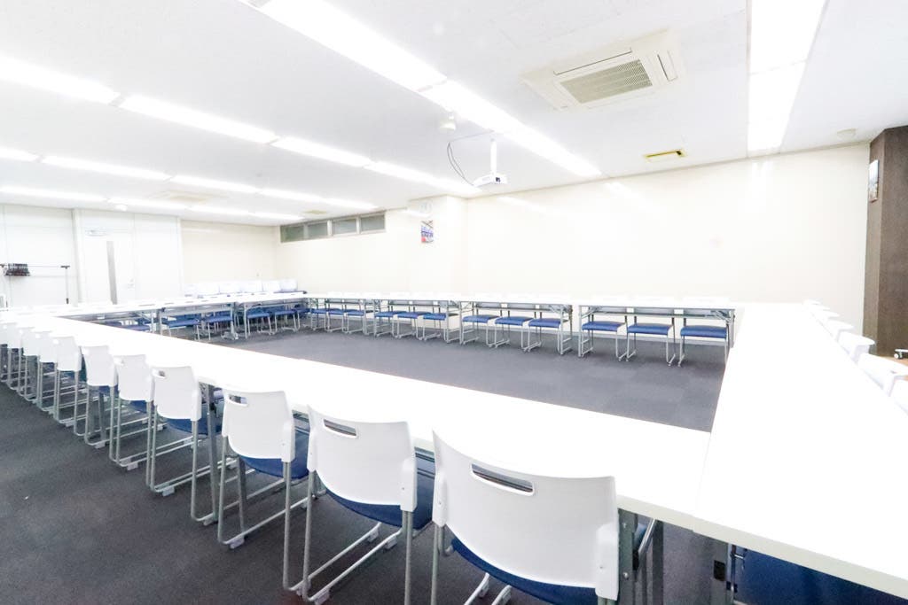 【秋葉原駅徒歩1分！118名利用可！】高性能プロジェクター・WiFi無料！毎日清掃！ふれあい貸し会議室 秋葉原No67の写真13