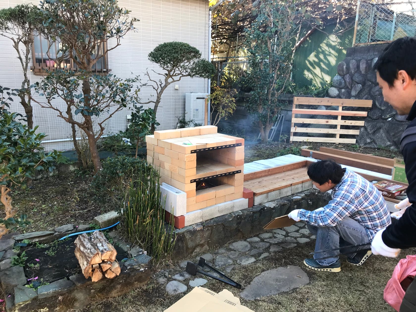 ピザ窯セットの画像4