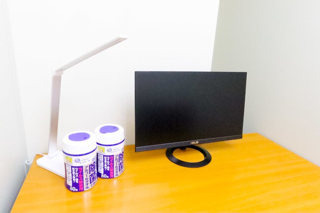 【秋葉原駅徒歩1分！1名用】モニター・WiFi・有線LAN無料！高速光回線！作業用チェア！ふれあい貸し会議室 秋葉原No69の写真5