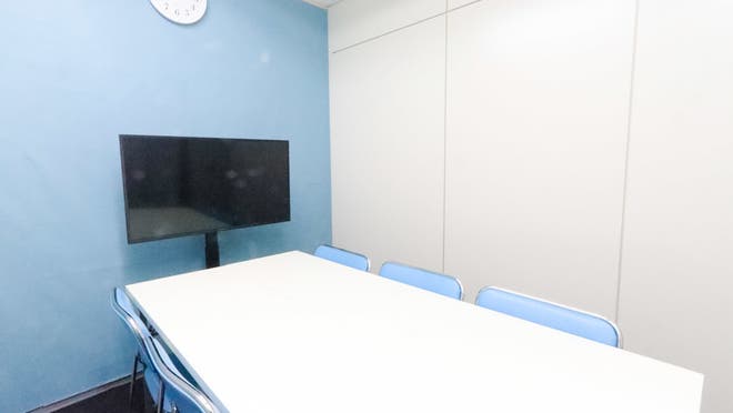 【秋葉原駅徒歩1分!6名利用可!】大型モニター・WiFi・有線LAN無料!毎日清掃!ふれあい貸し会議室 秋葉原No70の写真3