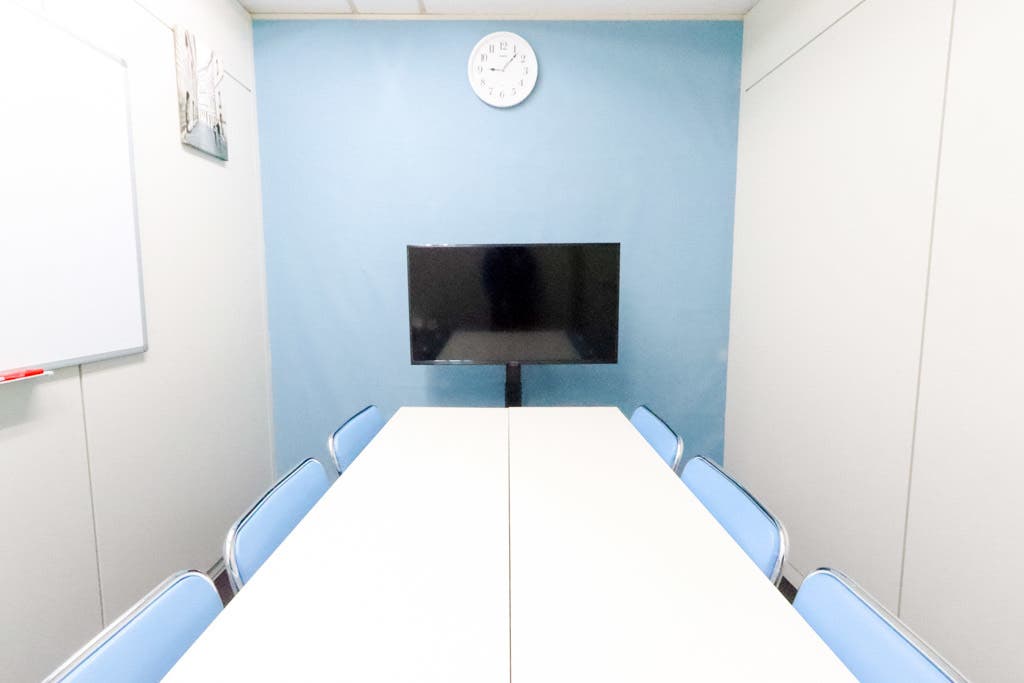 【秋葉原駅徒歩1分！6名利用可！】大型モニター・WiFi・有線LAN無料！毎日清掃！ふれあい貸し会議室 秋葉原No70の写真5