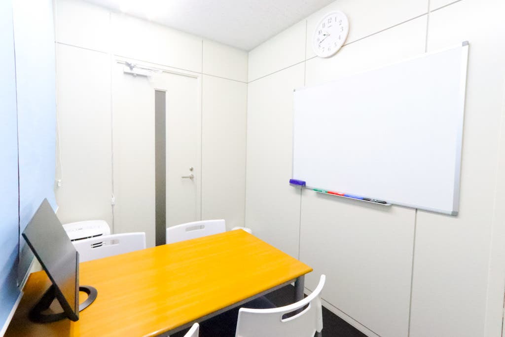 【秋葉原駅徒歩1分！会議室！4名】モニター・WiFi・有線LAN無料！高速光！毎日清掃！ふれあい貸し会議室 秋葉原No72の写真6