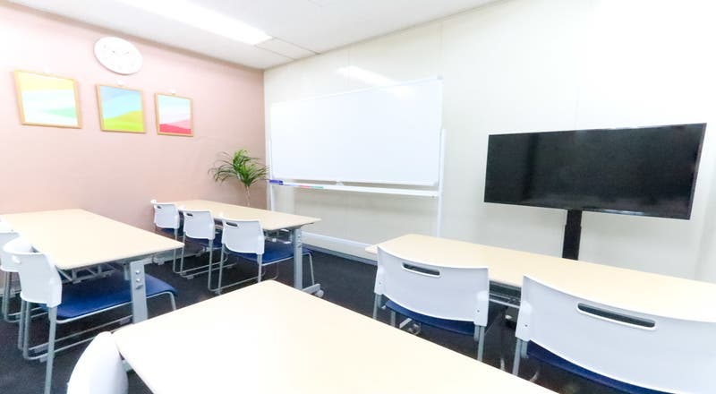 【秋葉原駅徒歩1分！10名】大型モニター・WiFi・有線LAN無料！高速光！毎日清掃！ふれあい貸し会議室 秋葉原No71
