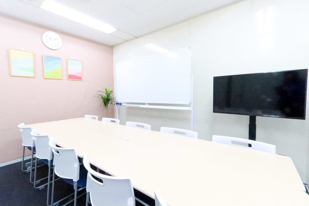 【秋葉原駅徒歩1分！10名】大型モニター・WiFi・有線LAN無料！高速光！毎日清掃！ふれあい貸し会議室 秋葉原No71の写真3