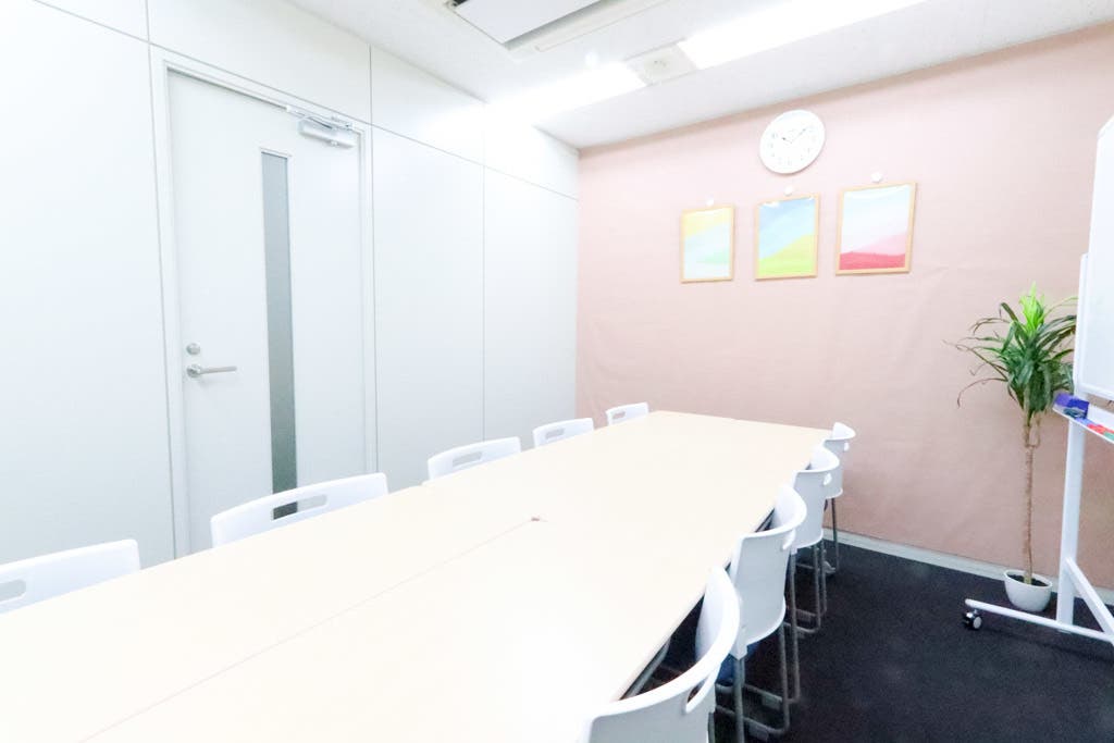 【秋葉原駅徒歩1分！10名】大型モニター・WiFi・有線LAN無料！高速光！毎日清掃！ふれあい貸し会議室 秋葉原No71の写真5