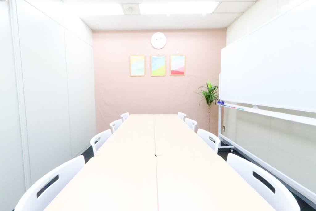 【秋葉原駅徒歩1分！10名】大型モニター・WiFi・有線LAN無料！高速光！毎日清掃！ふれあい貸し会議室 秋葉原No71の写真6