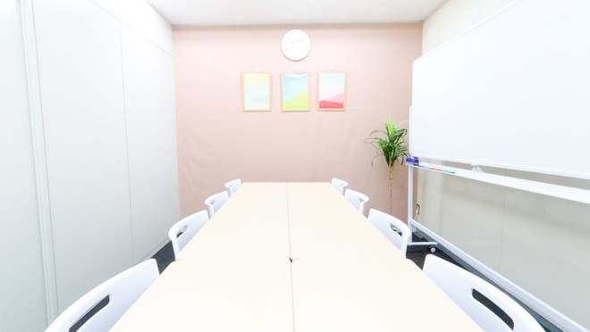 【秋葉原駅徒歩1分!10名】大型モニター・WiFi・有線LAN無料!高速光!毎日清掃!ふれあい貸し会議室 秋葉原No71の写真6