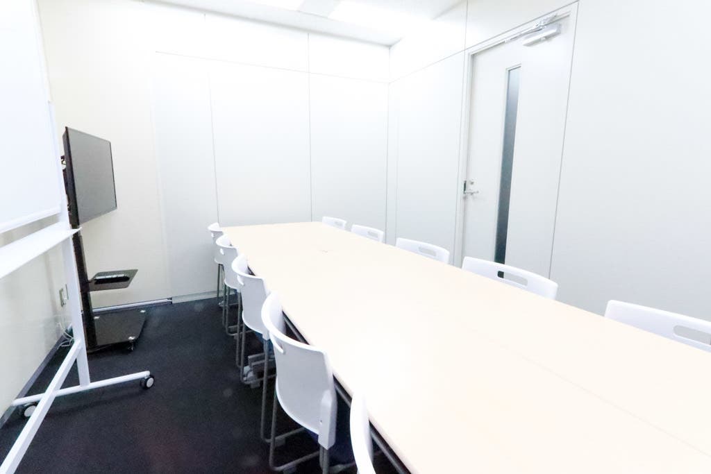 【秋葉原駅徒歩1分！10名】大型モニター・WiFi・有線LAN無料！高速光！毎日清掃！ふれあい貸し会議室 秋葉原No71の写真7