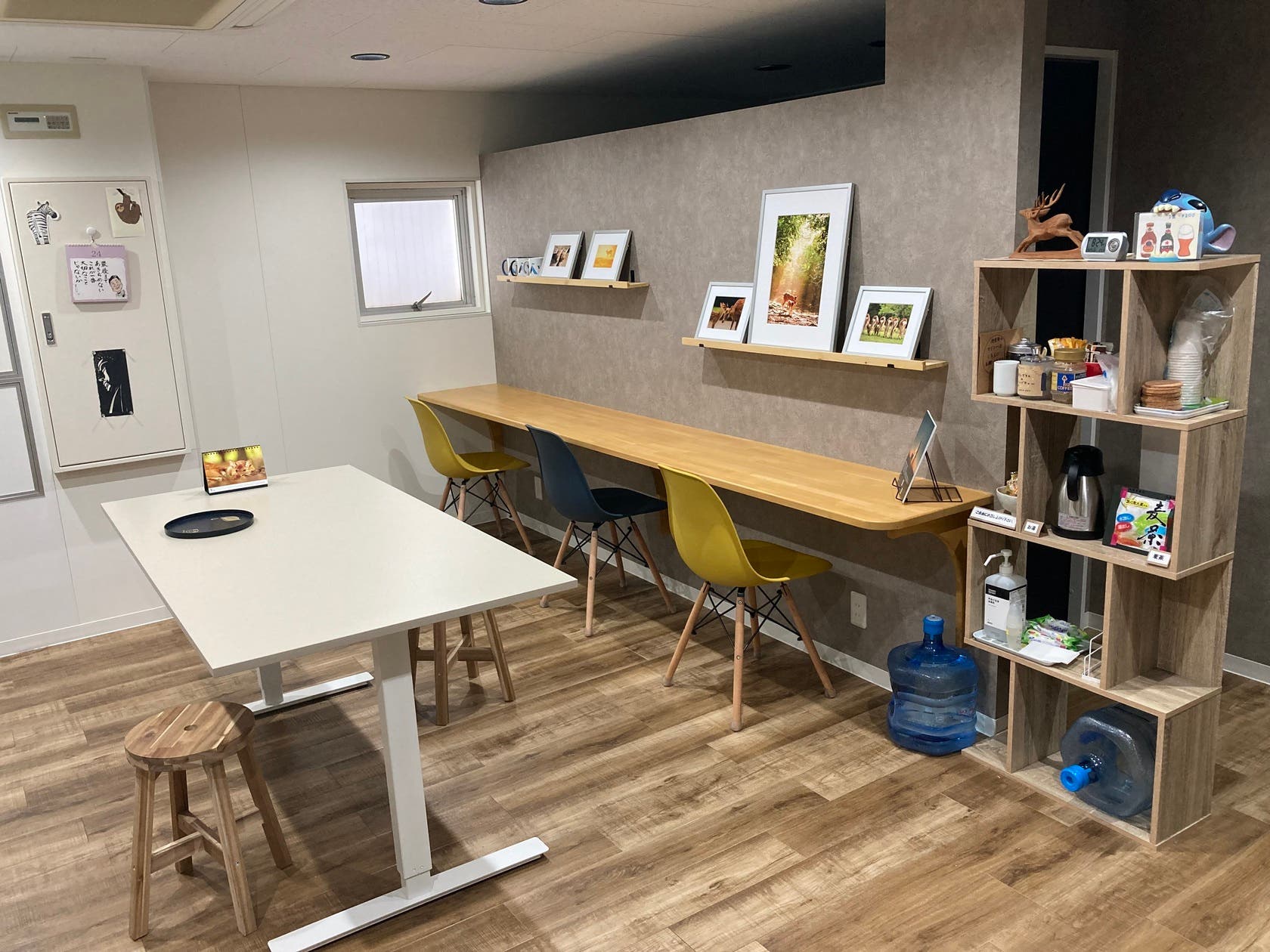 【大型イベントスペース】JR奈良駅から徒歩4分のWi-Fi完備の約100㎡30席のグリーンが多い癒しのイベント空間です。の写真7